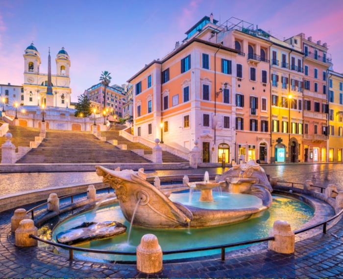 Visita guidata Piazze di Roma